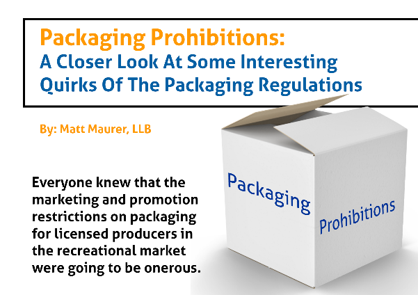 A Closer Look At Some Interesting Quirks of The Cannabis Packaging ...