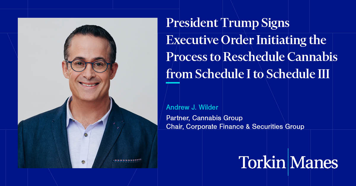 President Trump Signs Executive Order Initiating the Process to ...