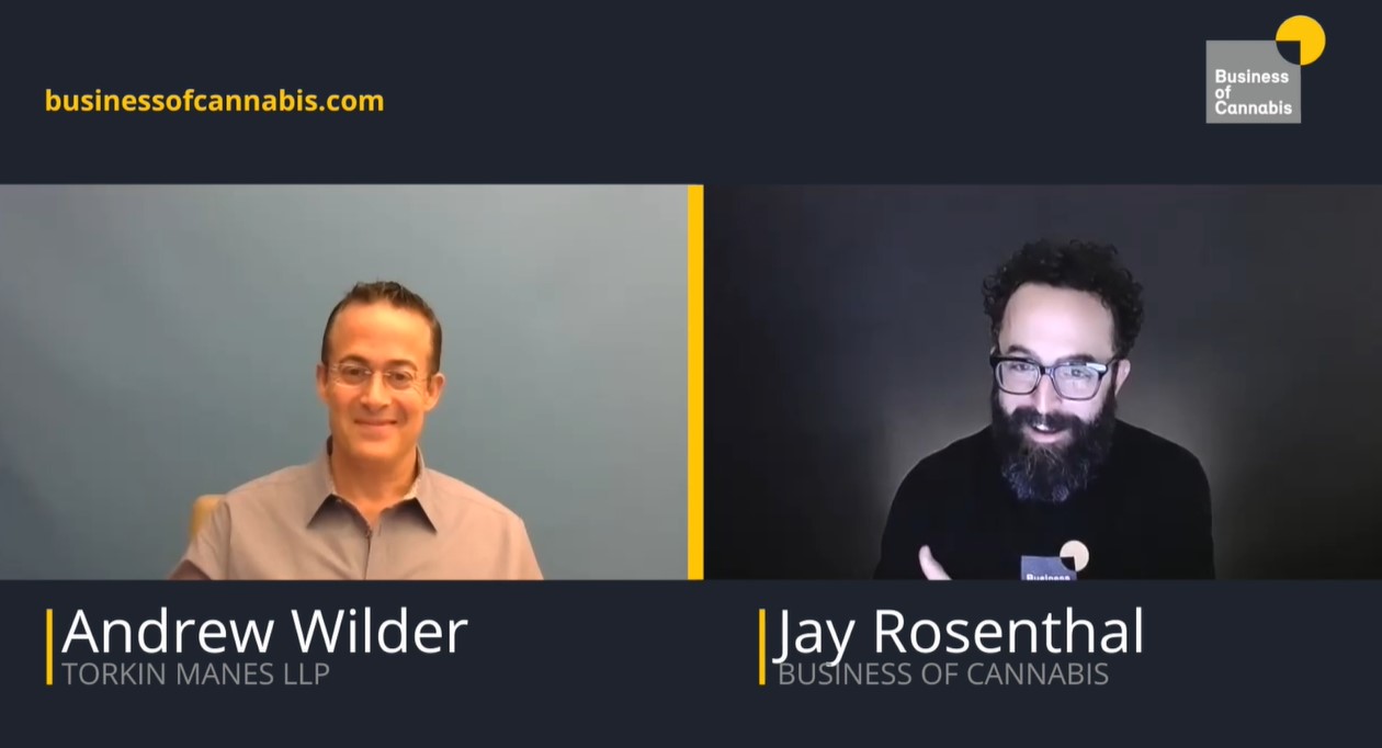 Andrew Wilder spoke with BofC Live on the cannabis sector right now