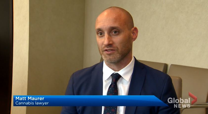 Matt Maurer speaks to Global News about Ontario seeking to expand its ...